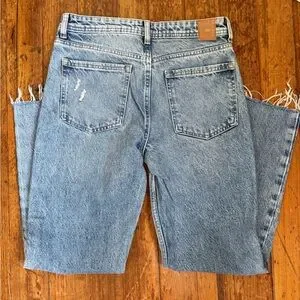 Zara | Jeans | Zara Light Blue Denim Jeans | Poshmark